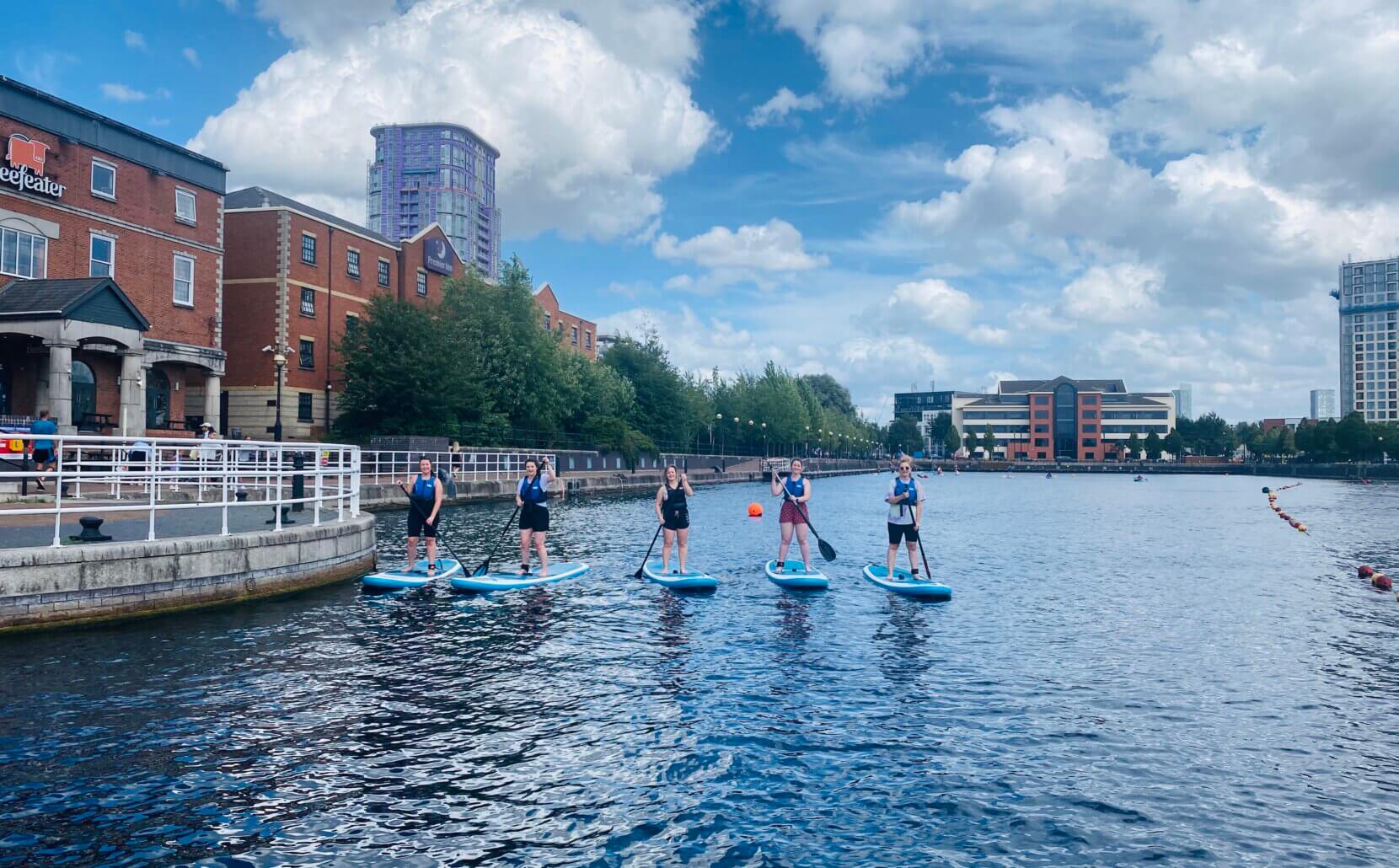 Home Salford Watersports - Salford Watersports Centre