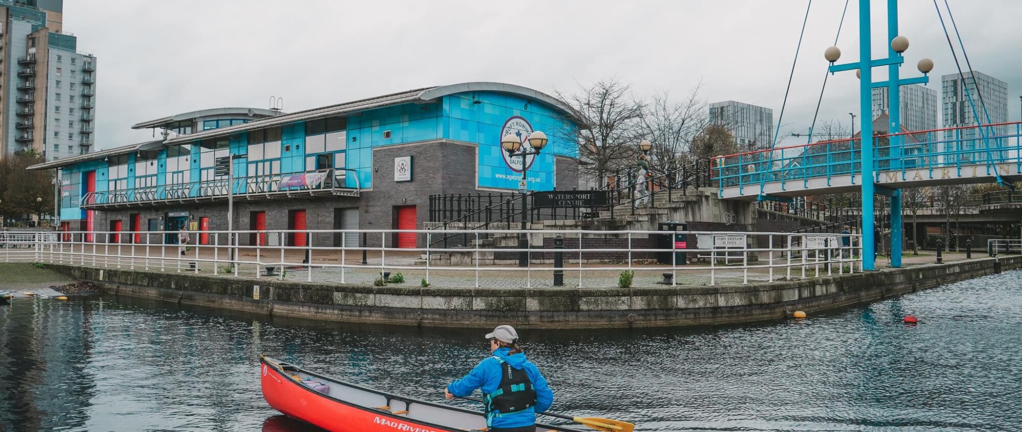 Home Salford Watersports - Salford Watersports Centre