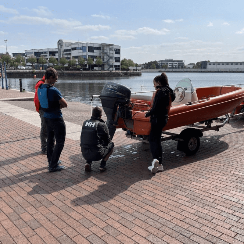 RYA Powerboat Level 2 Course - Salford Watersports Centre